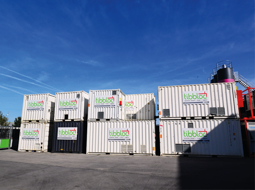 Rental Heating | heating mobile solutions | TIBBLOC